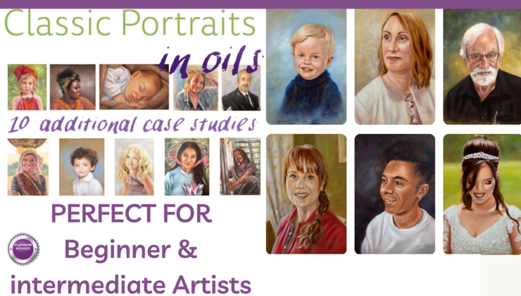 How To Paint Classic Portraits In Oils