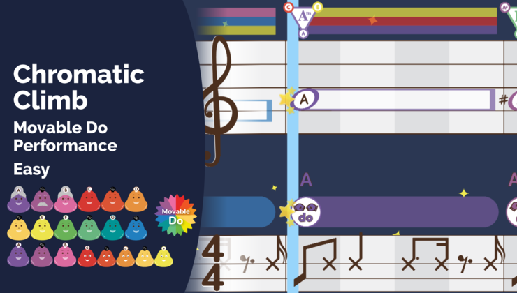 Chromatic Climb—Movable Do (Performance)