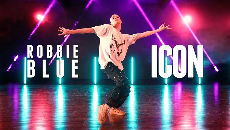 Robbie Blue - ICON - Online Dance Class | TMILLY TV