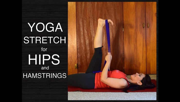 Yoga Stretch for Hips and Hamstrings - 20 minutes | Yoga Upload Plus