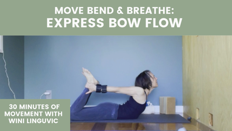Express Bow Flow | The Elevate Practice