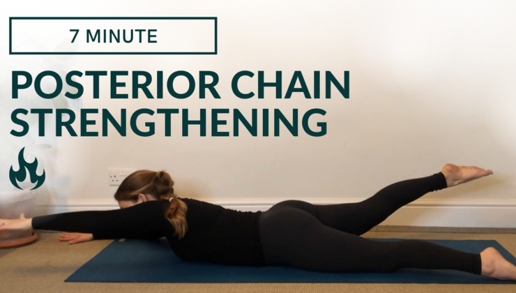 Back Body / Posterior Chain Strengthening | Yoga for Rowers