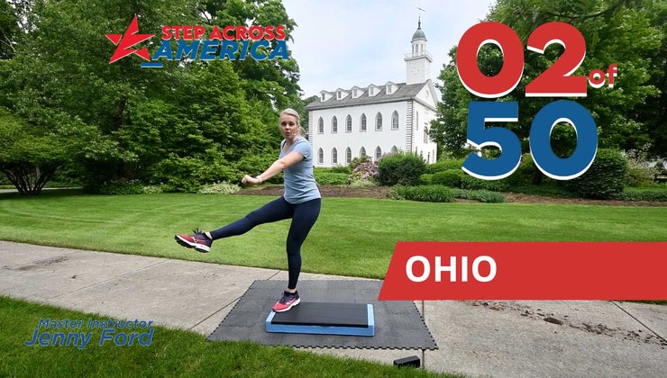 2 of 50 | Ohio | Step Across America | Jenny Ford | Freedom.Fit