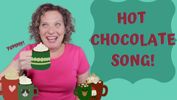 Hot Chocolate Song by Stephanie Leavell | Winter Song | Miss Nina's ...