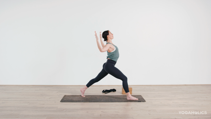 Release The Chest And Shoulders | Yogaholics