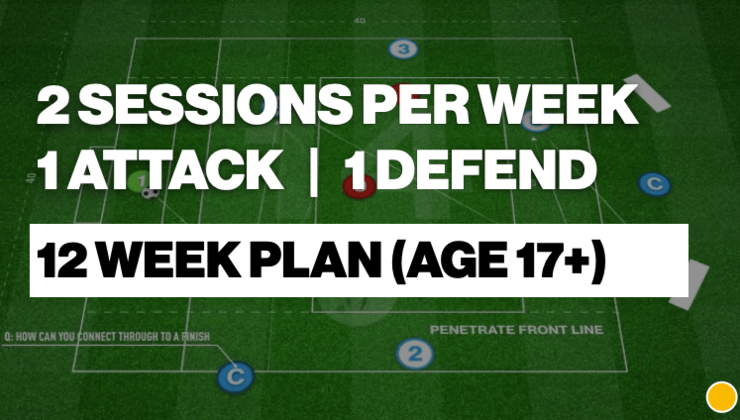 Curriculum 10: 12 Week Season Plan: Age 17+ Pro | 2 Sessions Per Week ...