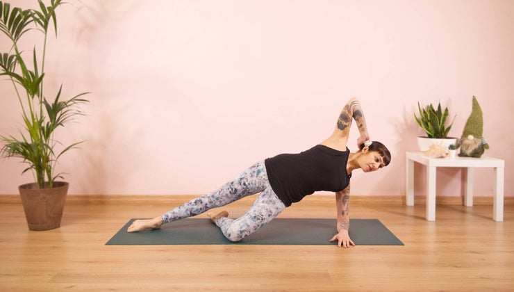 Lezione #44 Preparazione al Plank (frontale, reverse e laterale ...