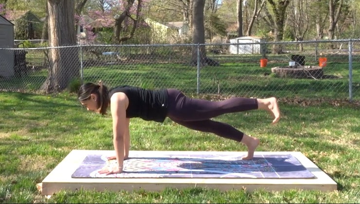 4 WEEK TOTAL BODY STRENGTH PROGRAM | Yoga Upload Plus