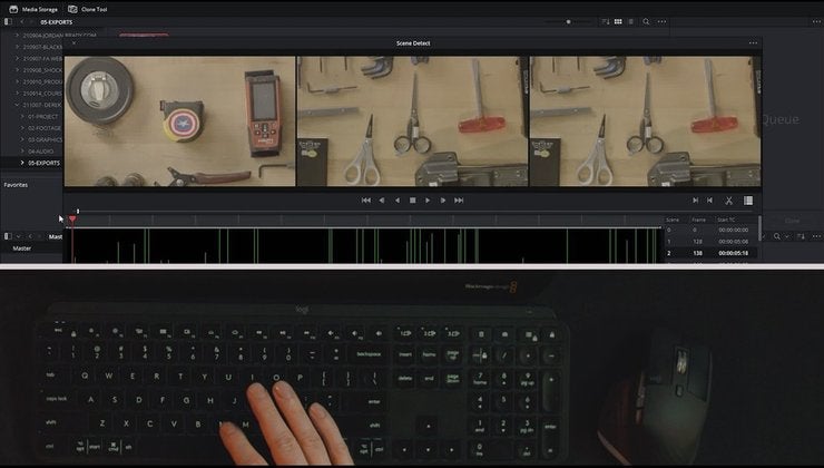 Scene Cut Detection: Part 5