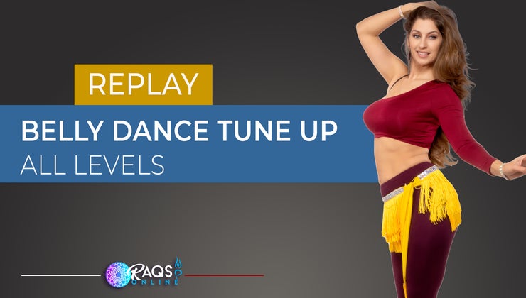 Belly Dance Posture Tune Up | Raqs Online