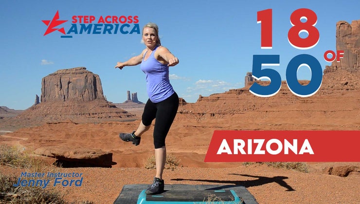 18 of 50 | Arizona | Step Across America | Freedom.Fit