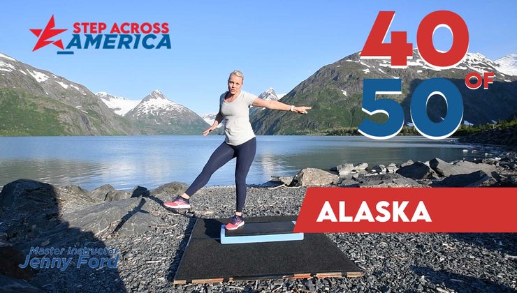 40 of 50 | Alaska | Step Across America | Freedom.Fit