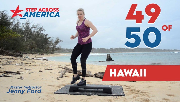 49 of 50 | Hawaii | Step Across America | Freedom.Fit