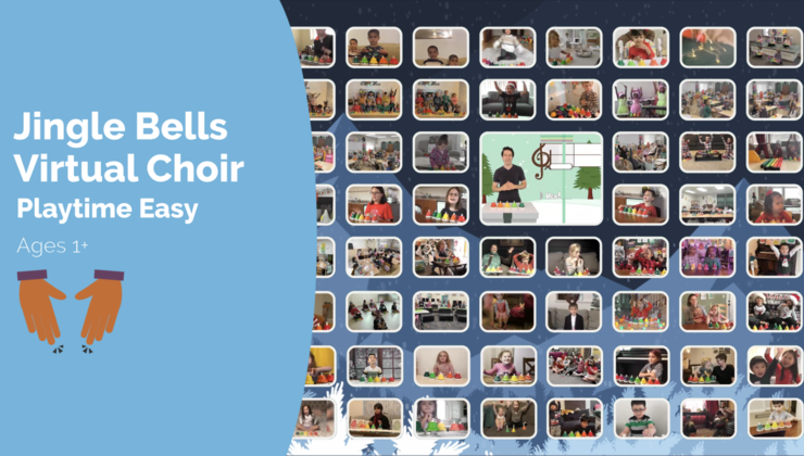 Jingle Bells Virtual Choir