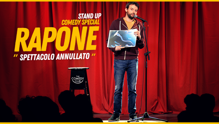 STEFANO RAPONE: "Spettacolo Annullato" | The Comedy Club