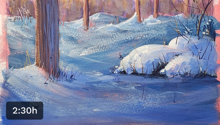 Gouache Landscapes: Bring Nature to Life with Colour