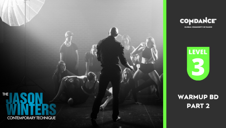 JWCS L3 Warmup BD Part 2 | Comdance