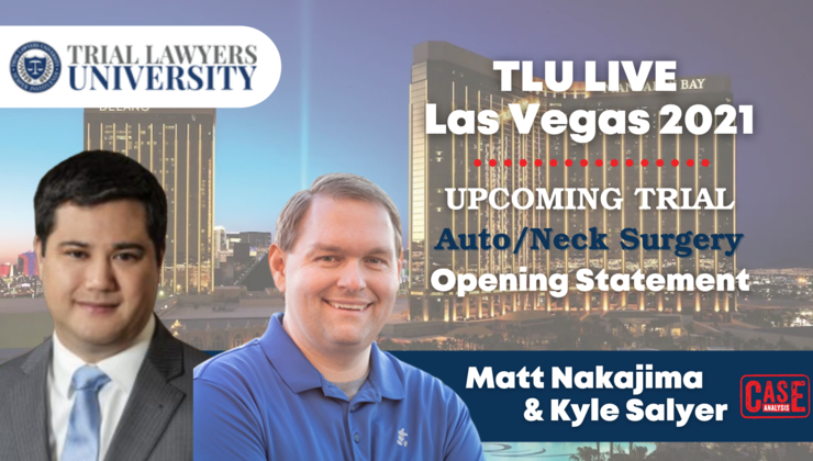 Trial Lawyers University | On Demand