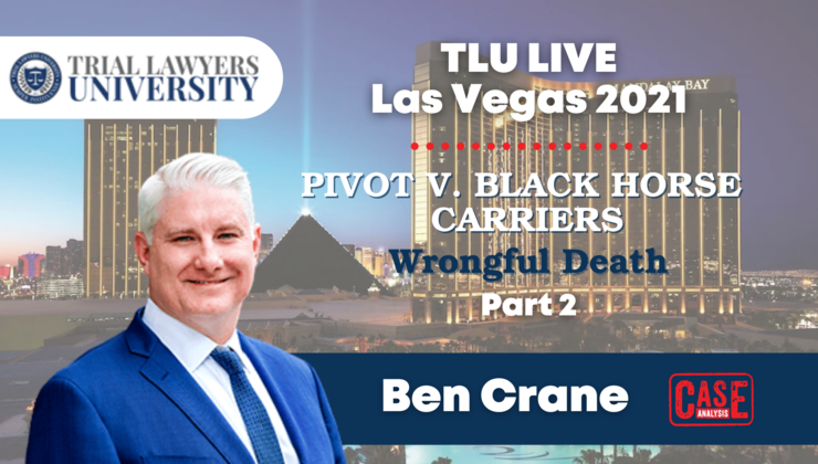 Trial Lawyers University | On Demand