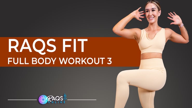 Raqs Fit Full Body Workout 3 | Raqs Online
