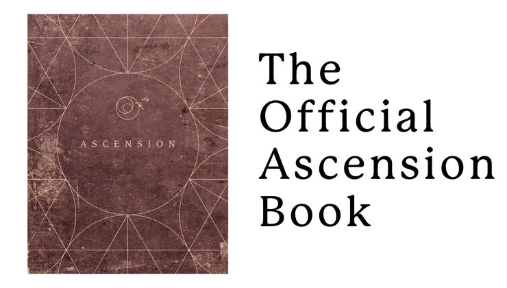 ASCENSION | The Official Book | Boho Beautiful Premium