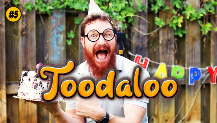Toodaloo #5 - Birthday | Toveedo