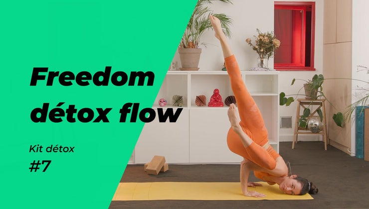Programme Détox Yoga #7 🥒 : Freedom detox flow