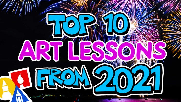 TOP 10 Art Lessons From 2021