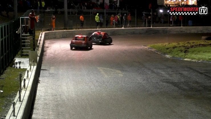 Tullyroan 2nd January 2022 Lightning Rods Final | Spedeworth TV