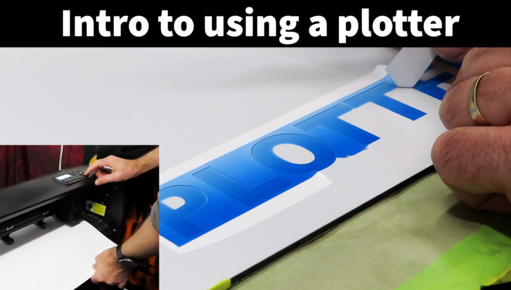 Intro to using a plotter to make stencils | Airbrush University