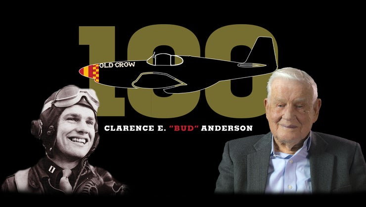 Bud Anderson 100 Years! | Air2AirTV