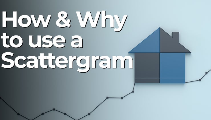 How and why to use a scattergram when houses are selling well over list ...