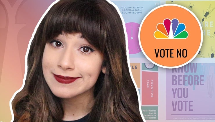 NBC Caught Union Busting on Instagram | Abelina Sabrina