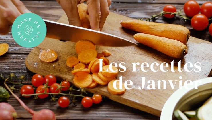 LES RECETTES DE JANVIER
