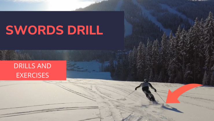 Master the Swords Drill for Better Skiing