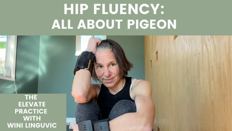 Hip Fluency: Pigeon | The Elevate Practice