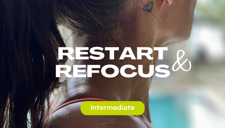 Restart & Refocus #9 - Legs & Legs