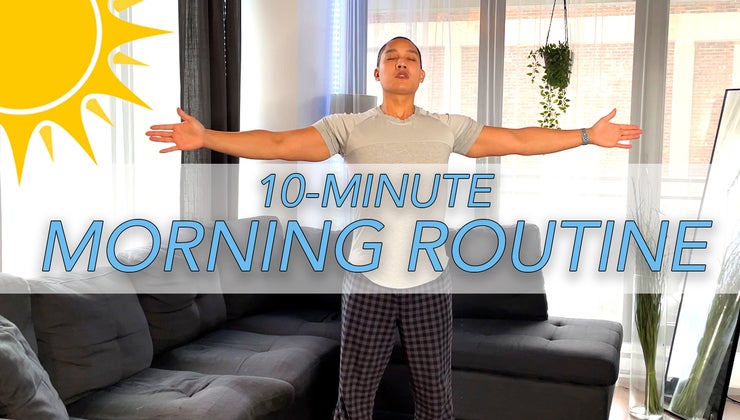 10-Minute Morning Routine
