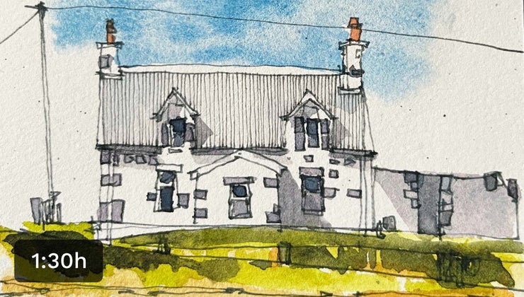 Watercolour Postcard Collection