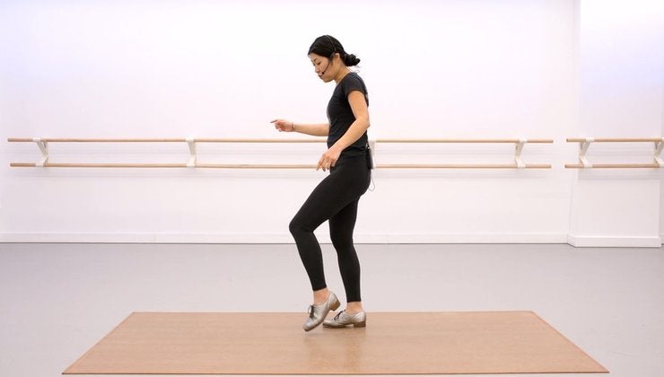 Beginner Tap Dance Shuffle with Yuka Kameda | Mark Morris Digital Dance ...