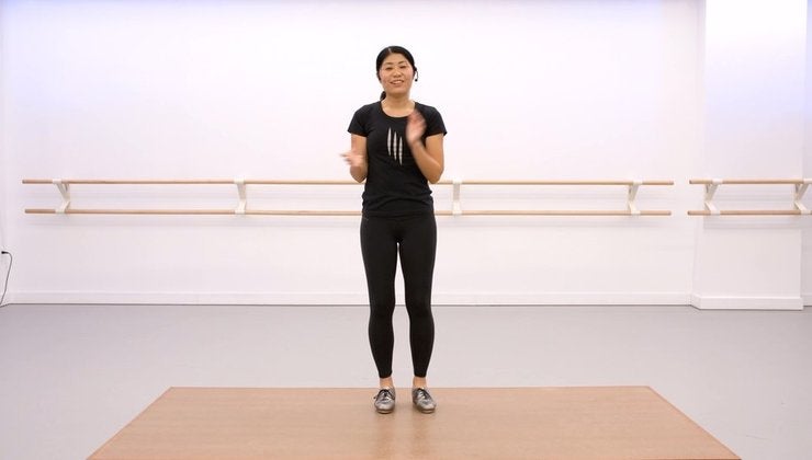 Beginner Tap Dance Steps with Yuka Kameda | Mark Morris Digital Dance ...
