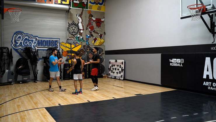 Reverse Pivot Jab & Go | In The Lab+