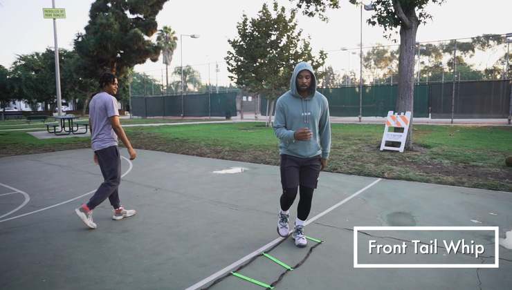 Front Tail Whip | In The Lab+