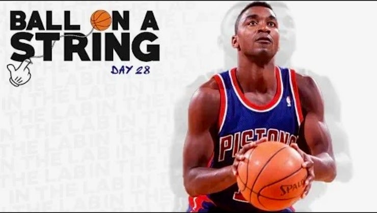 Ball on a String Day 28 | In The Lab+