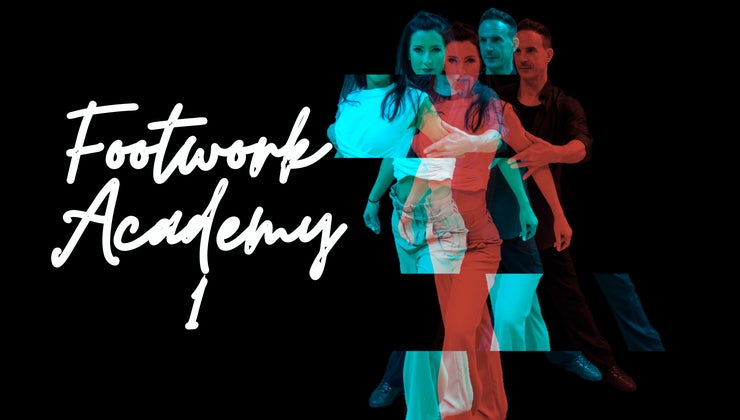 Footwork Academy Volume 1 | Gary Susan Dance WCS