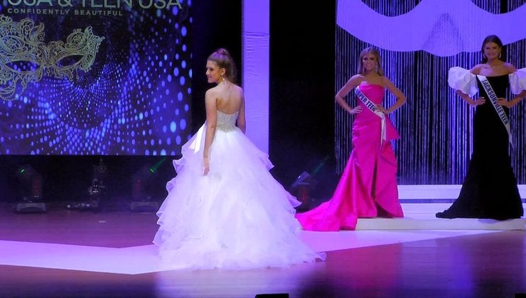 LAKE MARTIN - Madeline Tapley • Evening Gown | Pageants Live