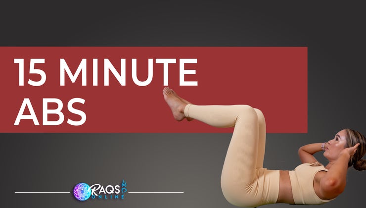 15 Minute Ab workout