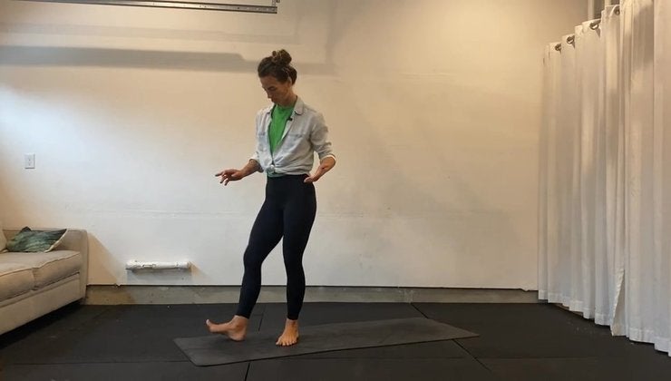 Flow Prompt #50 - Side Step Dance Lean to Warrior 3