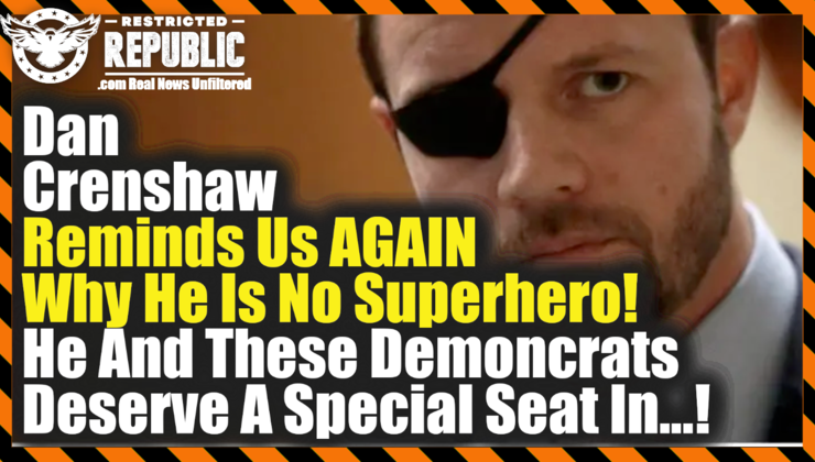 Crenshaw Reminds Us AGAIN Why He Is No Superhero – He And These ...