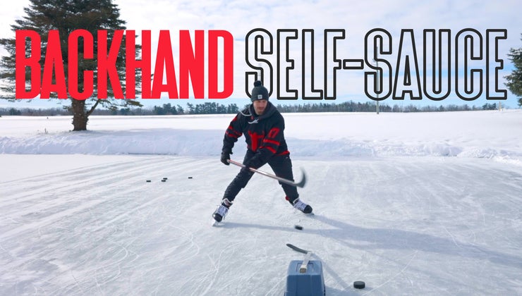 Backhand Self-Sauce Class - Stickhandling Tutorial
